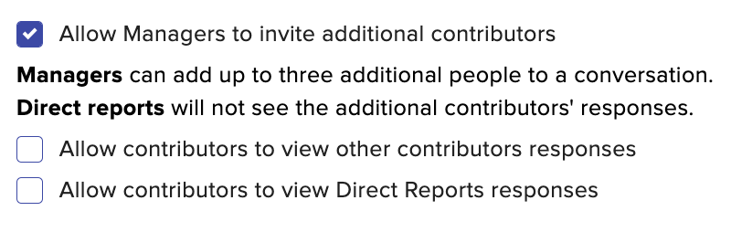 Configuring & Managing Conversations – Betterworks