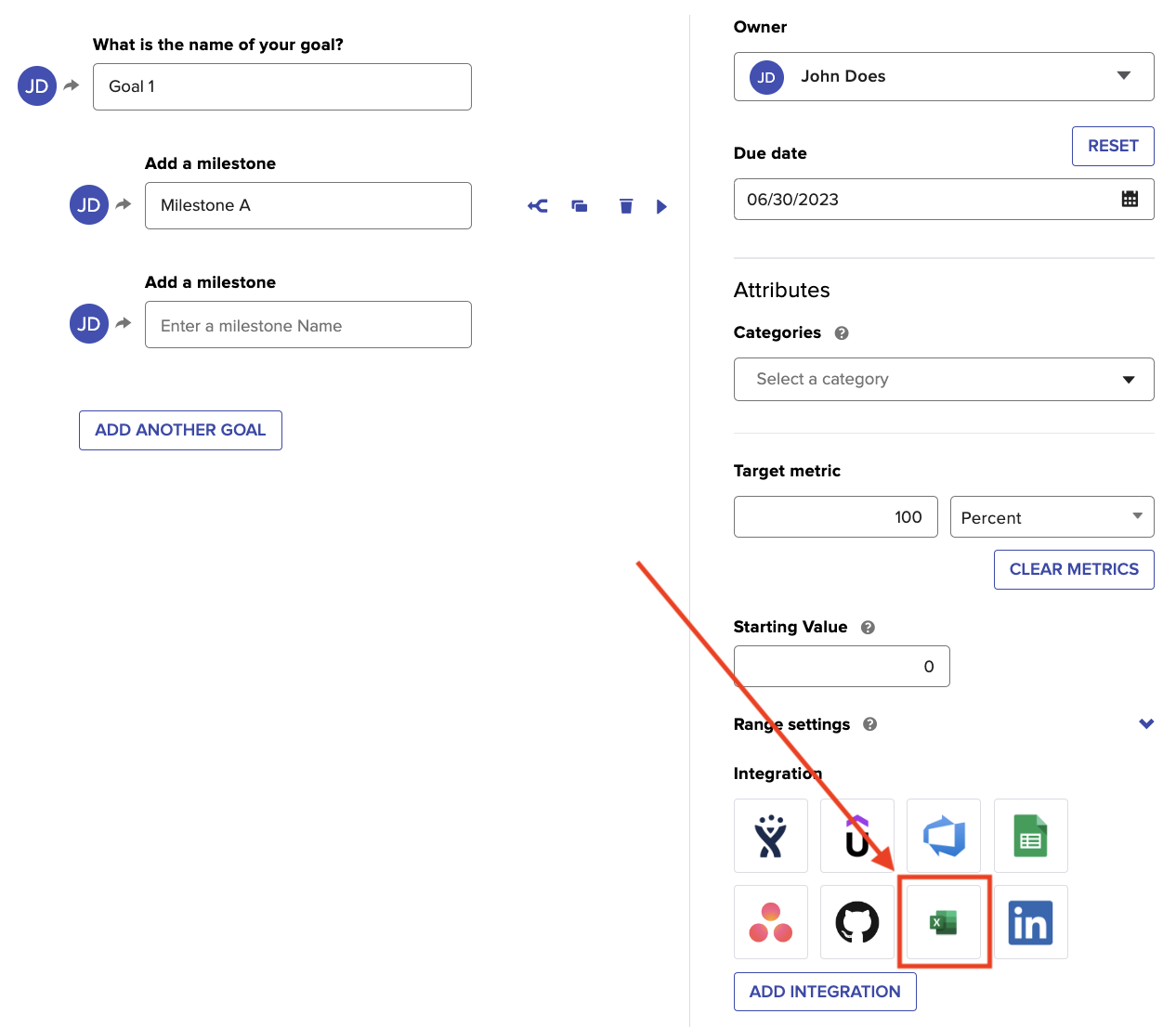 Integrations: Microsoft Excel 365 – Betterworks
