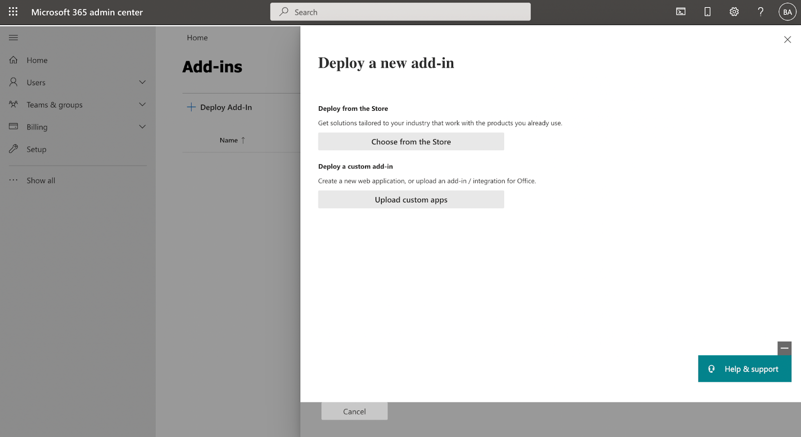 Integrations: Outlook (Administrators) – Betterworks