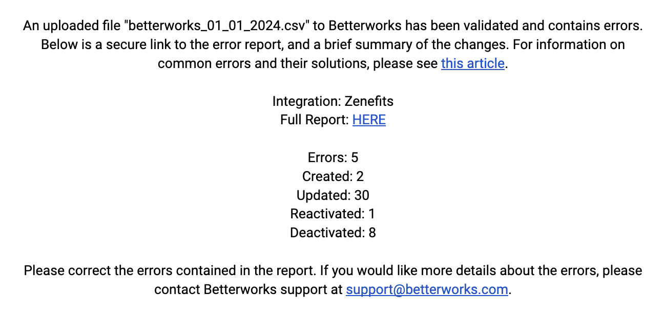 TriNet Zenefits Integration (NextGen) – Betterworks