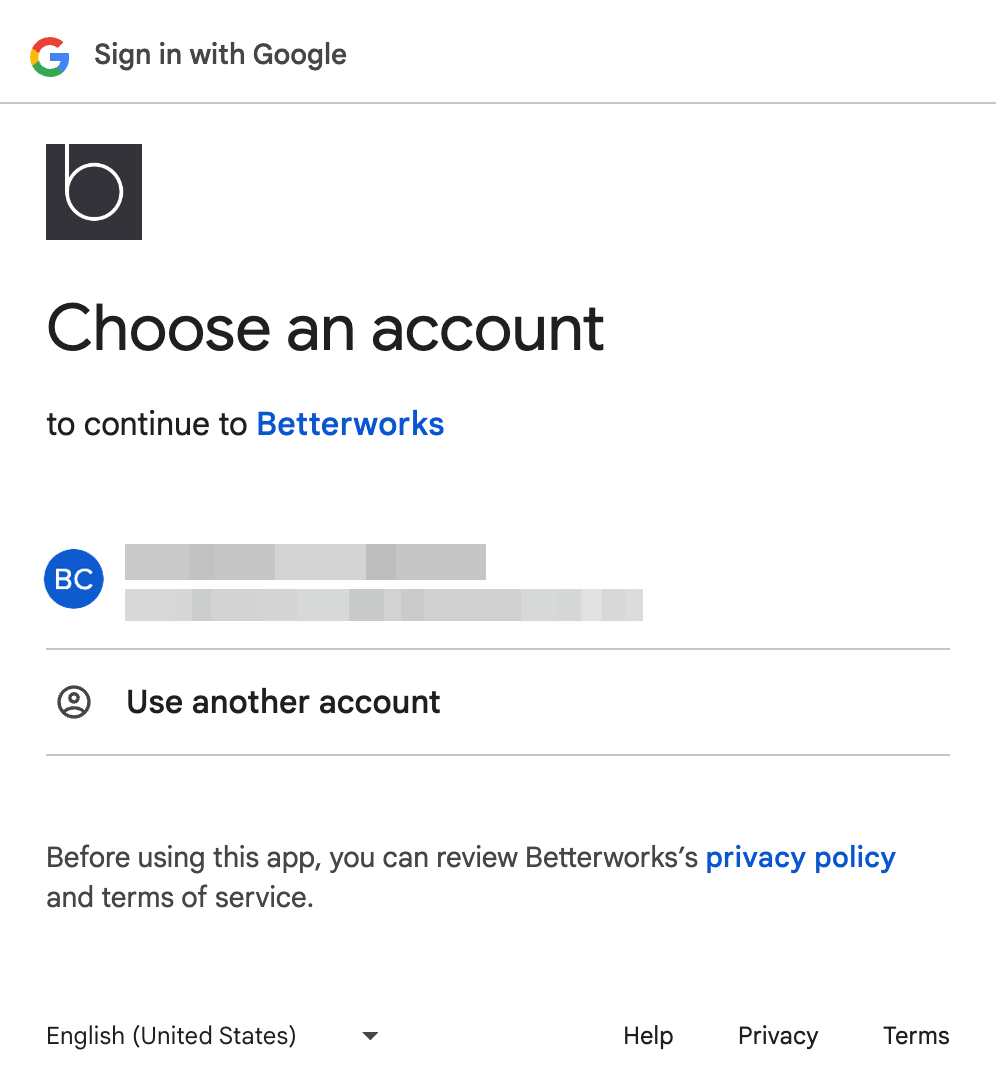 Google Sheets Integration (NextGen) – Betterworks