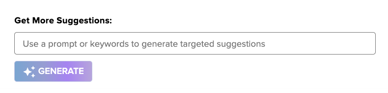 Goal AI Assist – Betterworks