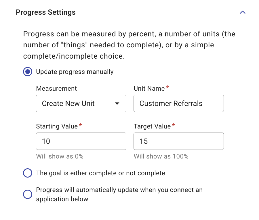 Measuring Goal & Milestone Progress (NextGen) – Betterworks
